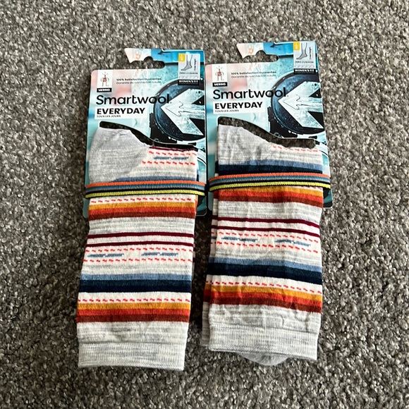 Smartwool | Accessories | Final Smartwool Everyday Zero Cushion Crew ...